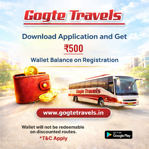 Online Bus Ticket Booking Offers, Book Bus Tickets | Gogte Travels