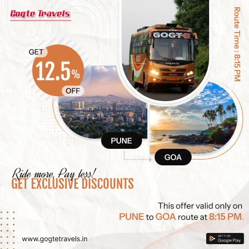 Online Bus Ticket Booking Offers, Book Bus Tickets | Gogte Travels