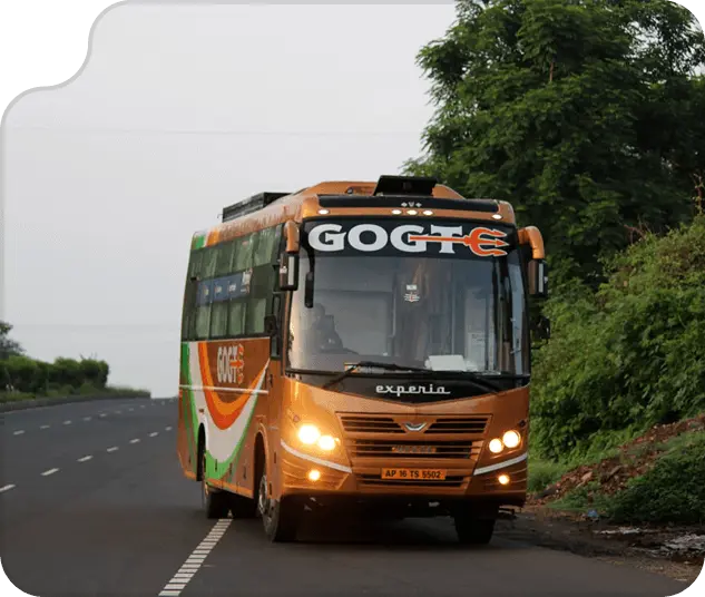 Online Bus Ticket Booking Offers, Book Bus Tickets | Gogte Travels